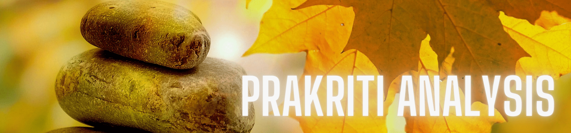 Prakriti Analysis – SparshAyu Healthcare